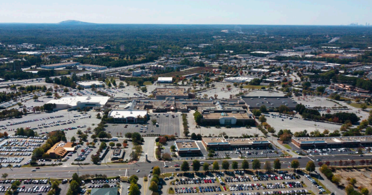 Report Gwinnett Place Mall Has Lost Nearly 88 Percent Of Its Value